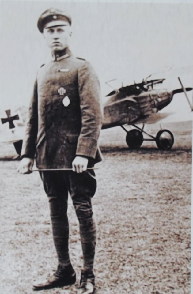 Gerhard Fieseler German World War I Fighter Ace, 19 Aerial Victories ...