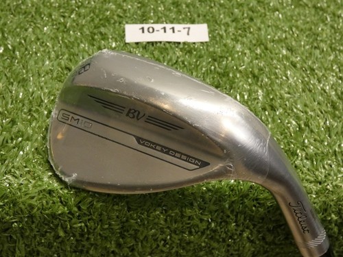 Titleist Vokey SM10 Tour Chrome 58* 12* Lob Wedge D Grind Dynamic Gold ...