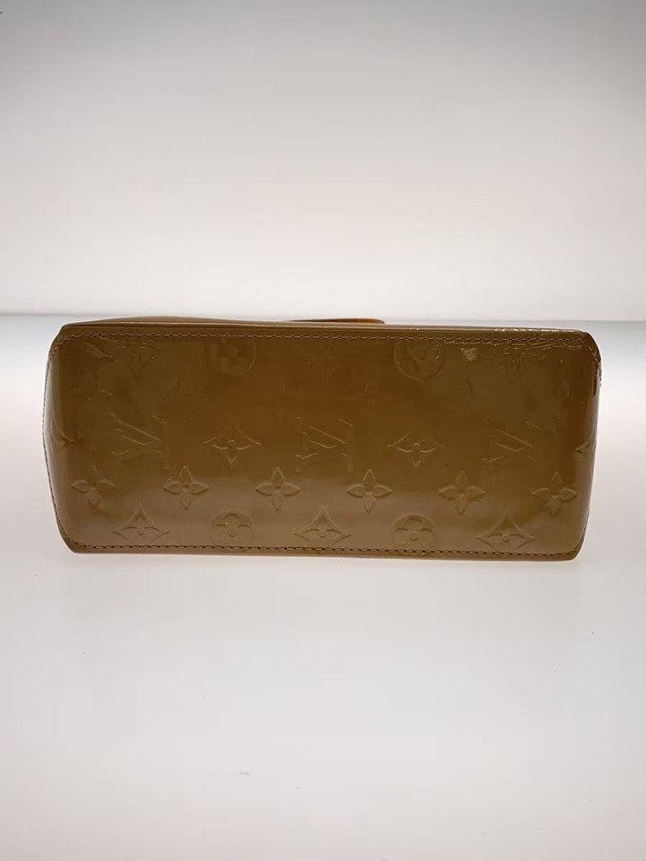 LOUIS VUITTON Reed PM Monogram Vernis Enamel BEG | eBay