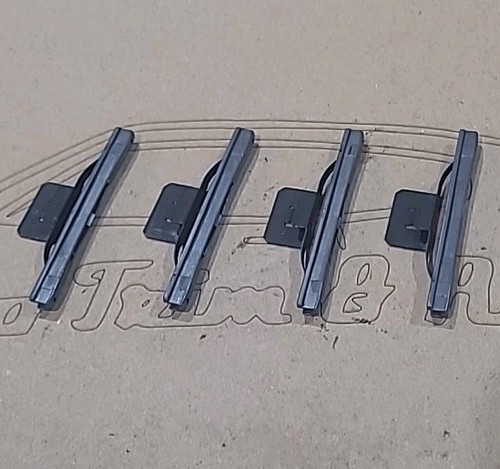 2000 - 2006 Escalade Tahoe Yukon Sunroof Sunshade Cover Guide Clips Set ...