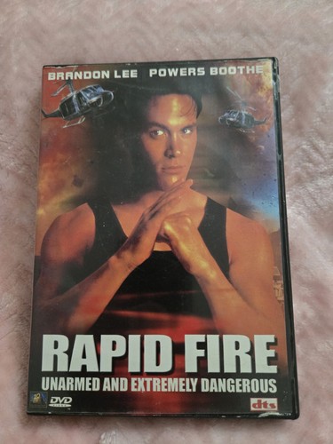 Rapid Fire Brandon Lee DVD | eBay