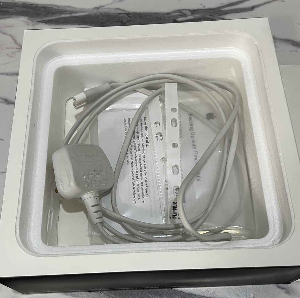Apple AirPort Time Capsule 1TB Wifi Router HDD A1355 3rd Generation | eBay