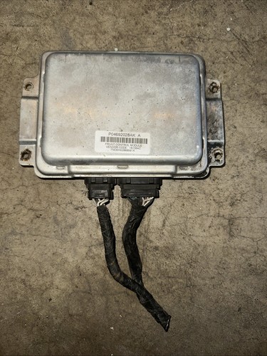 2006 CHRYSLER 300 FRONT BODY STABILITY CONTROL MODULE BCM OEM ...