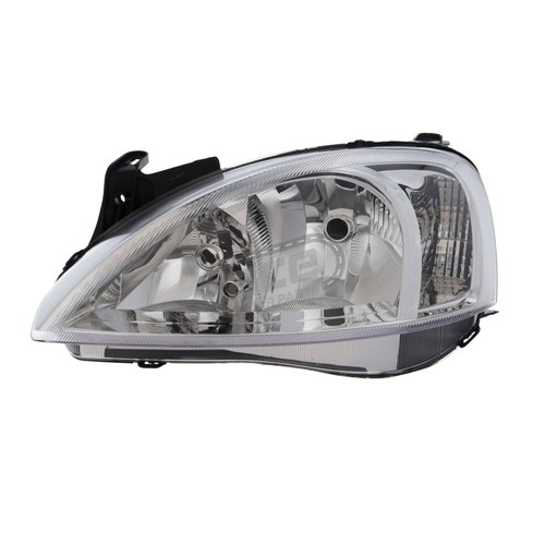 Vauxhall Combo 2006-2012 Headlight Headlamp Crystal Clear Van Passenger ...