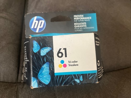 HP #61 Color Ink Cartridge 61 CH562WN NEW GENUINE. Feb 2023. | eBay