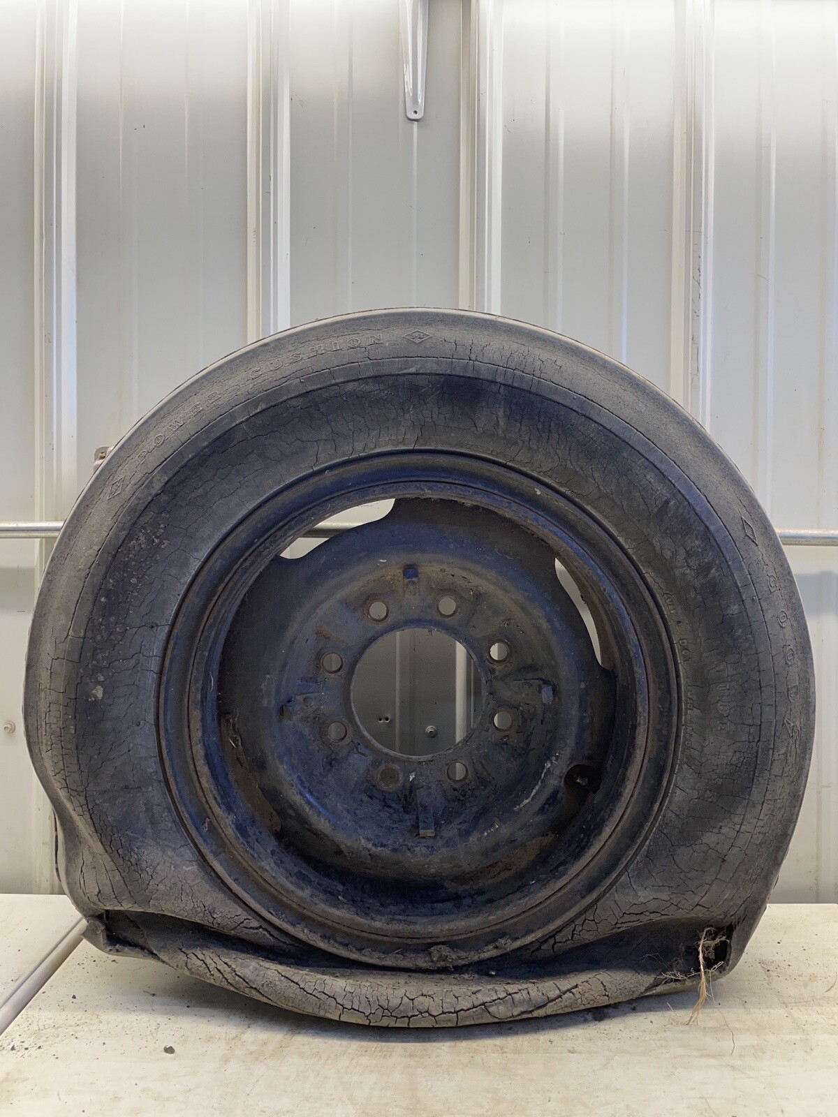 CHEVY & GMC Truck Ring Split Rim Widow Maker Steel Wheel 16'' Original ...