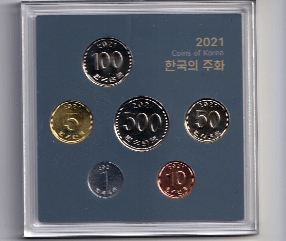 500 Won Coin Ebay