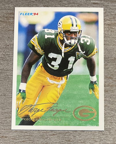 George Teague 1994 Fleer Packers #178 *E298* | eBay