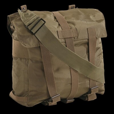 AUSTRIAN MILITARY SHOULDER BAG COMBAT DAY PACK GENUINE SURPLUS | eBay