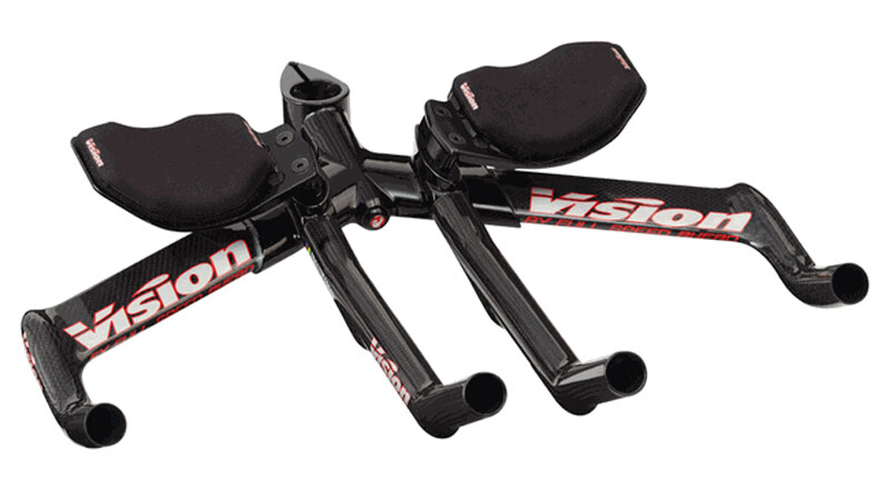 New Vision Trimax Carbon Aerobar Stem Integrated Time-Trial Triathlon ...