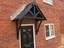 Timber Front Door Canopy Porch, "BLAKEMERE Curved GALLOWS"awning ...