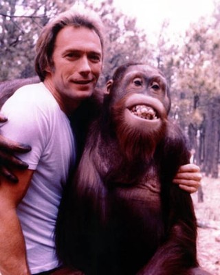 Clint Eastwood & Clyde [1022316] 8x10 photo (other sizes available ...