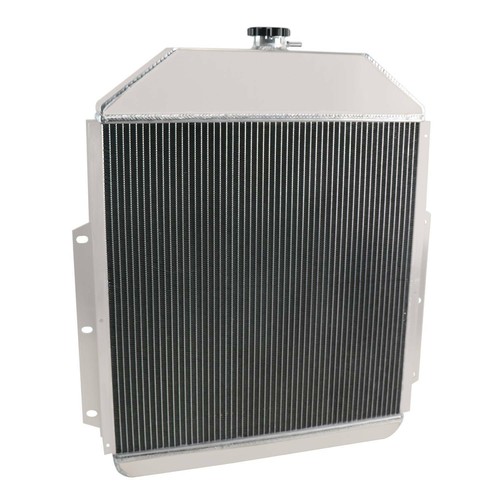 4 Row Aluminum Radiator for 1942-1952 Ford F1 F2 F3 Truck Pickup Chevy ...