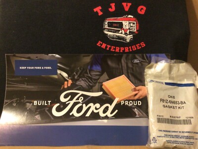 Ford F81Z-6N653-BA GENUINE OEM Gasket Kit | F81Z6N653BA | OE