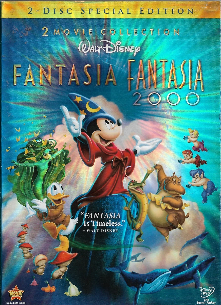 Fantasia 1940 Dvd
