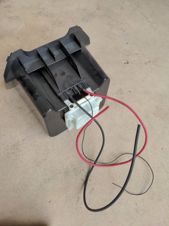 Ryobi OEM Battery Box Assembly RY40809VNM Cordless 40v 18"in Snow ...