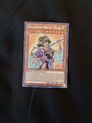 Yu-Gi-Oh! TCG Palladium Oracle Mana 2019 Gold Sarcophagus Tin TN19 ...