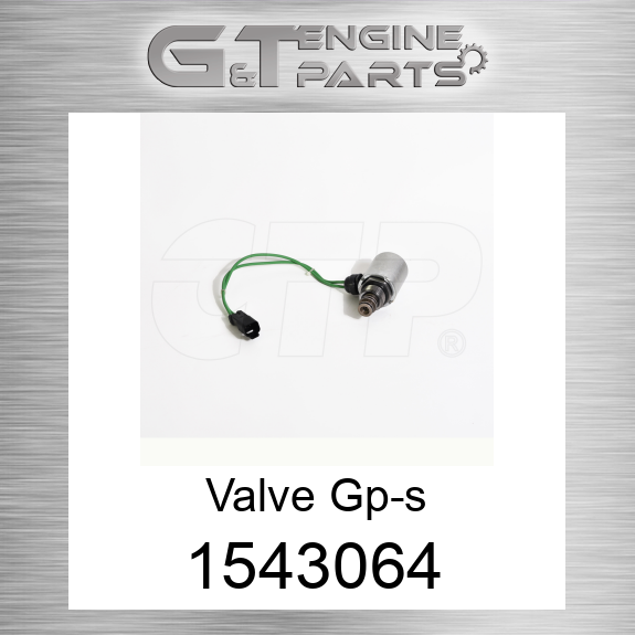 1543064 VALVE GP-S fits CATERPILLAR (NEW AFTERMARKET) | eBay