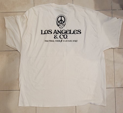 Dead and Company City Shirt 3XL Los Angeles 2023 Forum Brand New ...