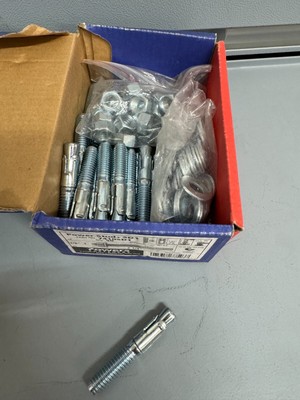 Powers Fasteners 2.25 x 3/8” #7410SD1 concrete anchors (34) | eBay