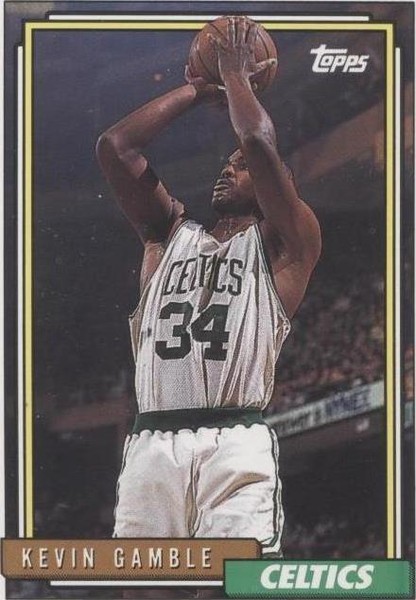 1992-93 Topps - #183 Kevin Gamble for sale online | eBay