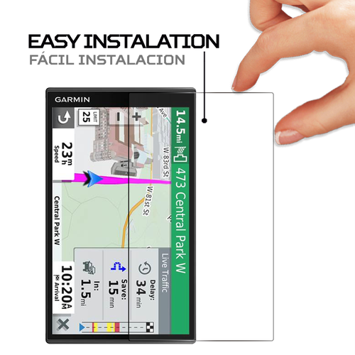ANTISHOCK Screen protector for Garmin DriveSmart 65 & Traffic | eBay