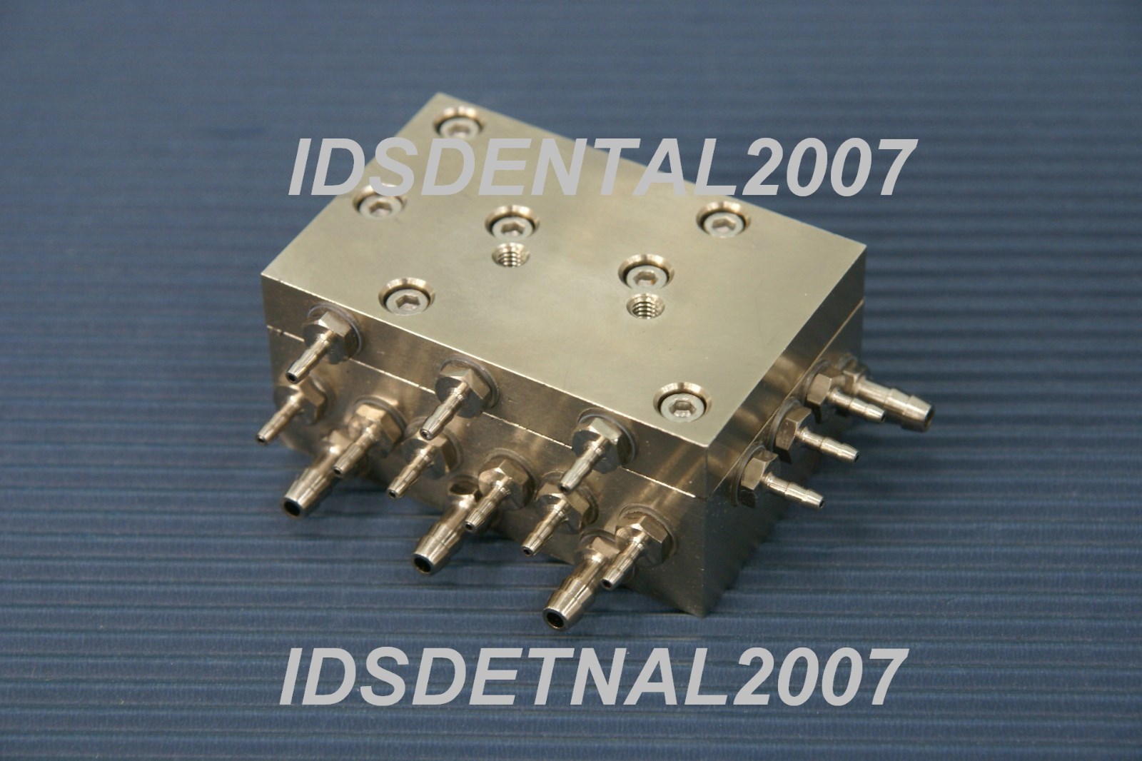 Dental Handpiece Auto Control Block Brass 3 Handpieces NEW | eBay