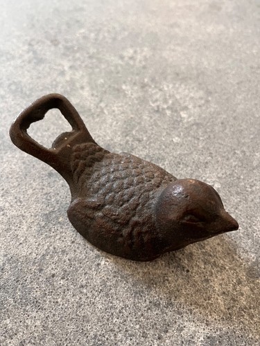 Vintage Bottle Opener Tail Sparrow Bird Beer Soda Bar Metal Kitchen ...