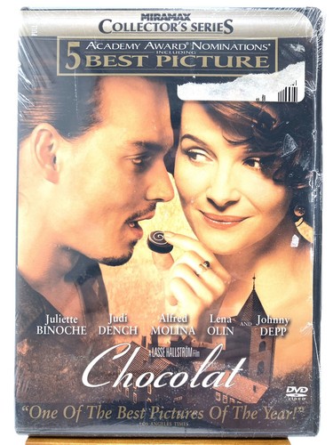 Chocolat [New DVD] Juliette Binoche , Jeff Beck & Johnny Depp Sealed ...