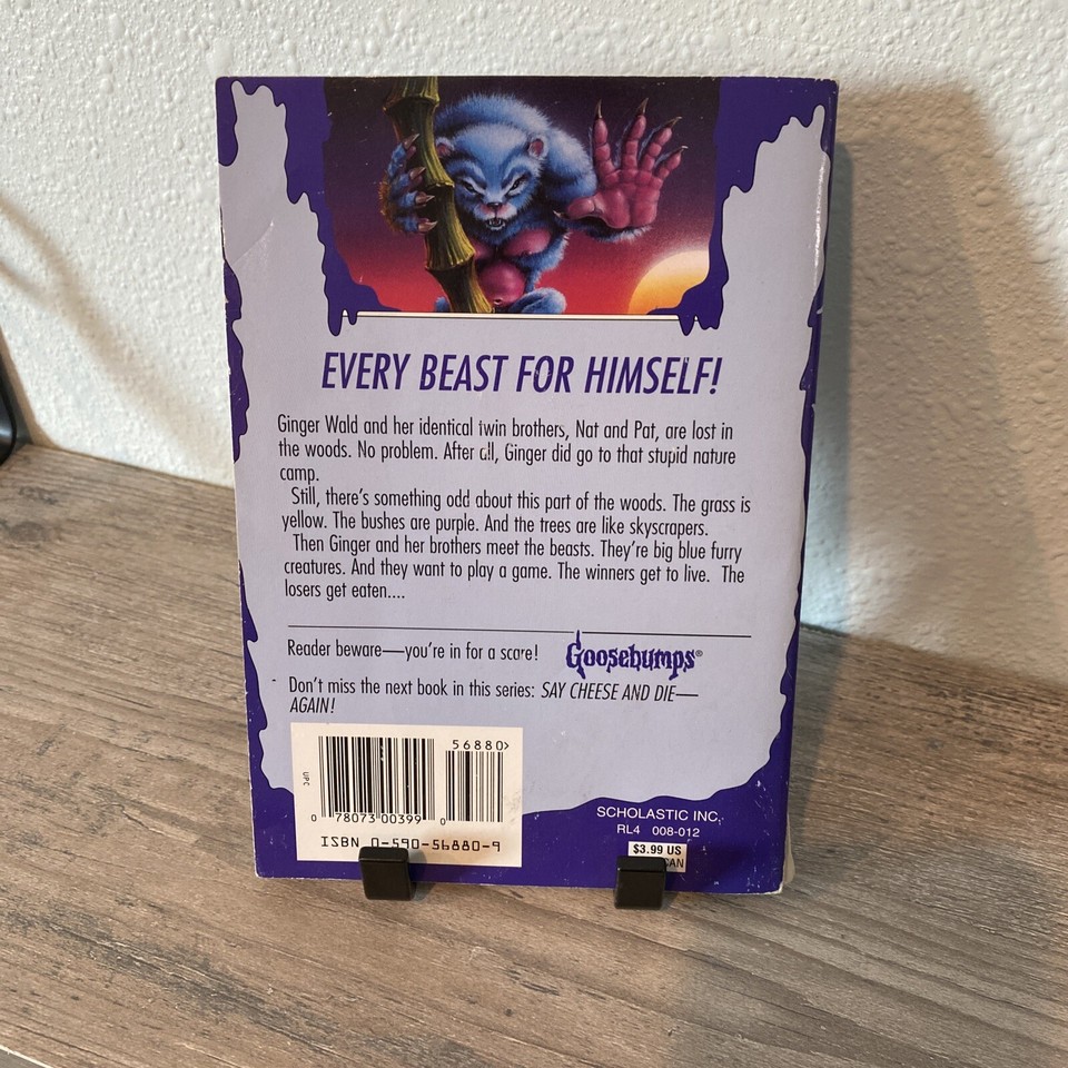 Goosebumps: The Beast From The East #43 By R L Stine 9780590568807| eBay