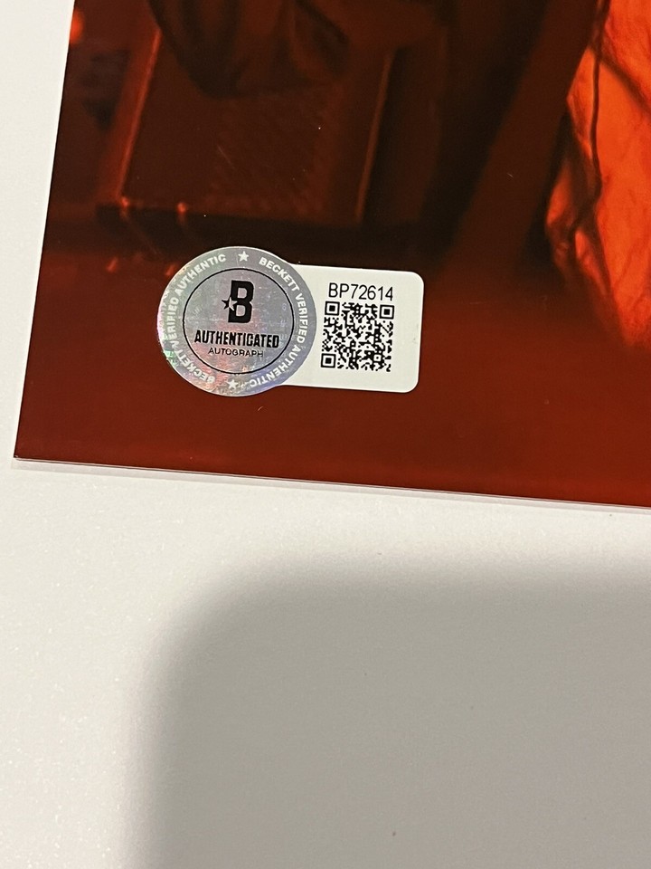 BECKETT COA REZZ Signed Autographed 8x10 Photo EDM DJ Electronic Music ...