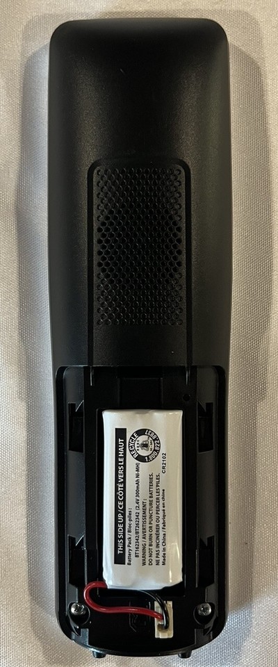 VTECH VS113 Black/Silver DECT 6.0 Phone Handset For VS113 Phone System ...