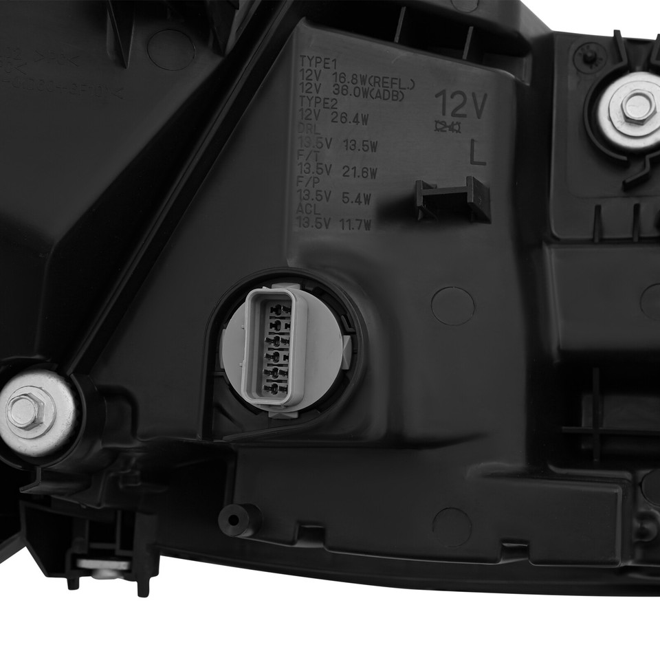 For 2023-2025 Honda CR-V Full LED Headlight Assembly Headlamps Left ...