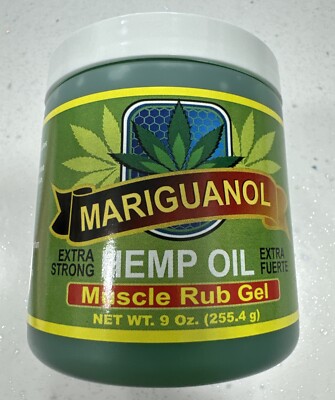 Hemp Oil Muscle Rub Gel | eBay