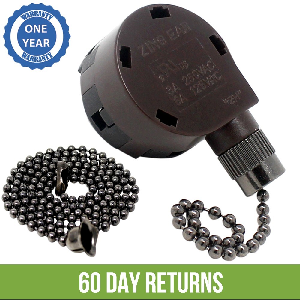 5 Wire Ceiling Fan Switch