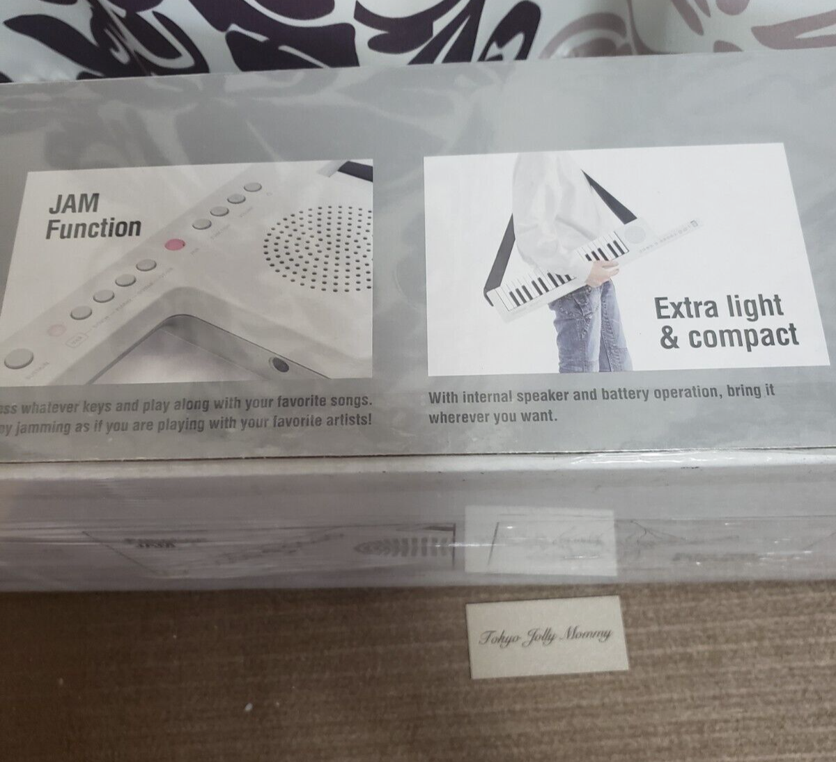 Yamaha SHS-300 SonoGenic Mini Keytar White 37 Keys 12 Voices ...