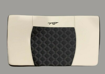 Tidewater Boats 2700 Carolina Bay Rear Transom Backrest White / Gray ...