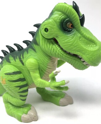 Playskool Heroes Jurassic World T-Rex Roars Sounds & Eyes Light Up ...
