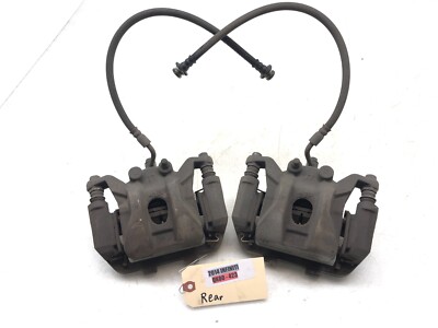 2011-2017 INFINITI QX56 QX80 5.6L REAR BRAKE CALIPERS X2 OEM. | eBay