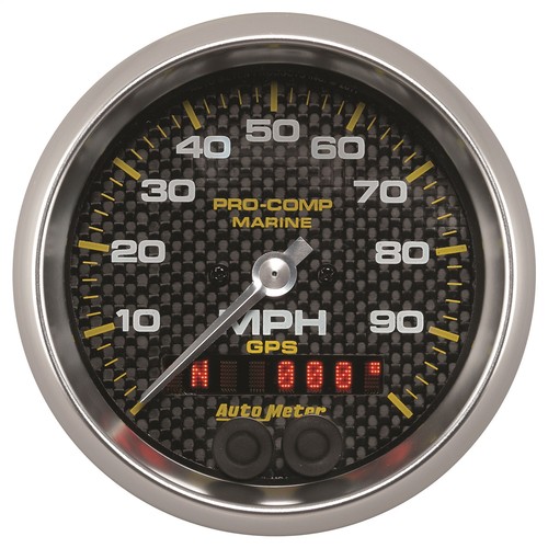 AutoMeter 200636-40 Speedometer Gauge 46074148026| eBay