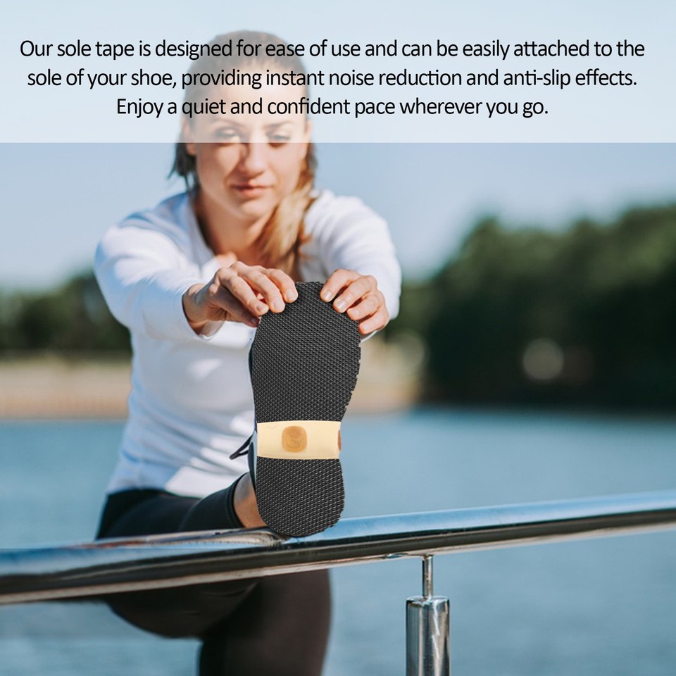 Boot Heel Repair Kit Shoes Pads Sneaker Sole Protector Anti-Wear Shoe ...