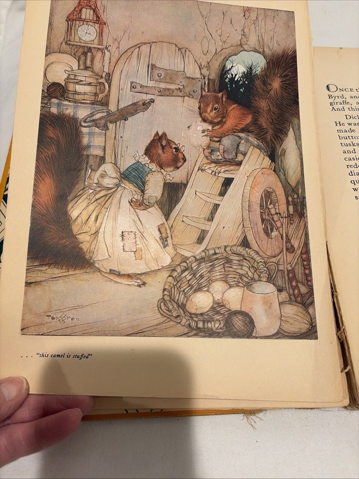VTG DICKEY BYRD Elizabeth Woodruff, Gustaf Tenggren & Carl Emil Wehde ...