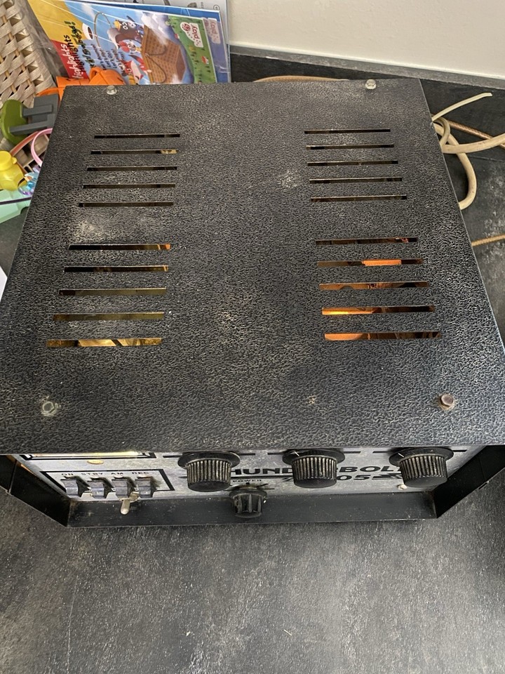 Vintage Thunderbolt 305 Linear Amplifier For CB Radio Equipment | eBay