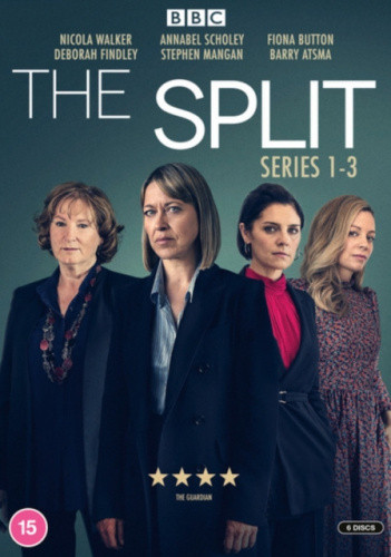 Split: Series 1-3 [Region 2] - DVD NEUF 5051561045011 | eBay