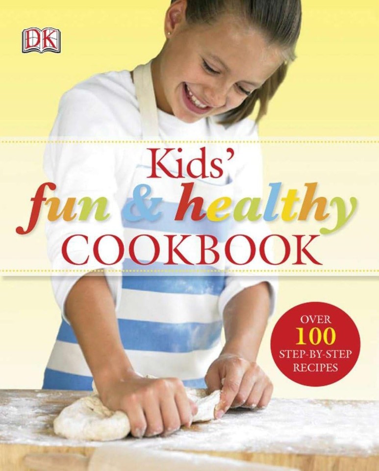 Kids' Fun and Healthy Cookbook - Graimes, Nicola - Good - See condition ...