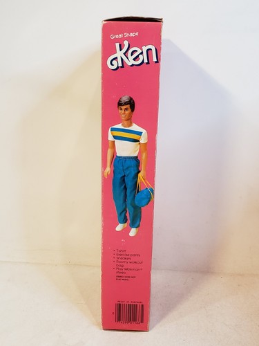 RARE GREAT SHAPE KEN BARBIE DOLL W/ WALKMAN 1980 MATTEL 7318 NRFB | eBay