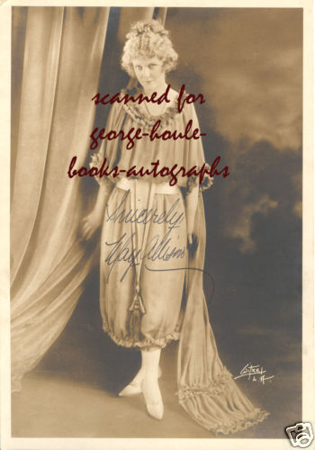 MAY ALLISON~PHOTOGRAPH ~~SIGNED~ MASKED RIDER - TELEPHONE GIRL | eBay