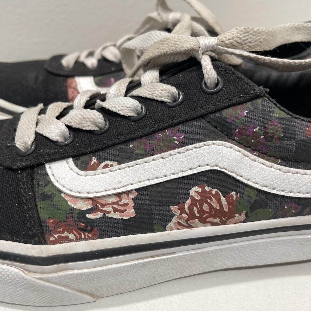 Vans Shoes For Girls Floral