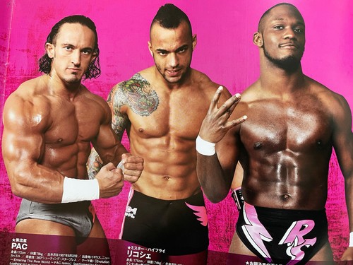 Dragon Gate Program Cima Doi Yoshino PAC Ricochet Rich Swann Wrestling ...