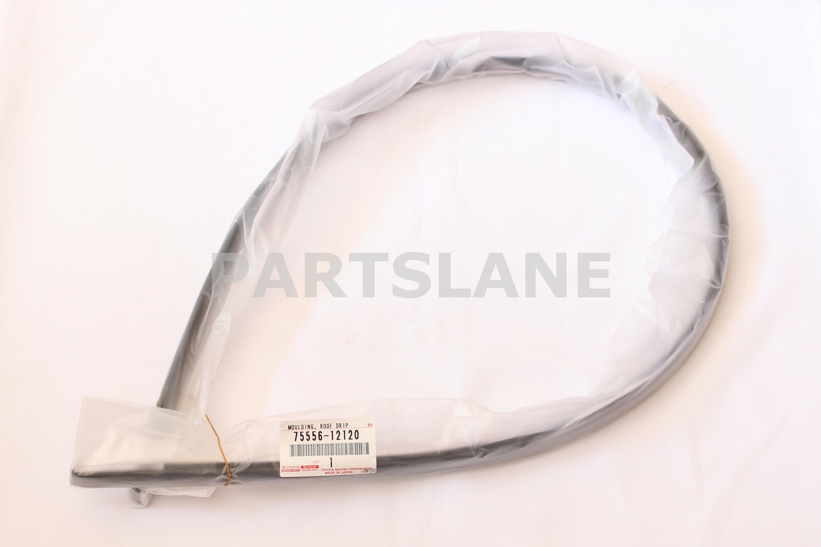 Toyota Corolla OEM Center Left LH Roof Drip Side Finish Molding 75556 ...